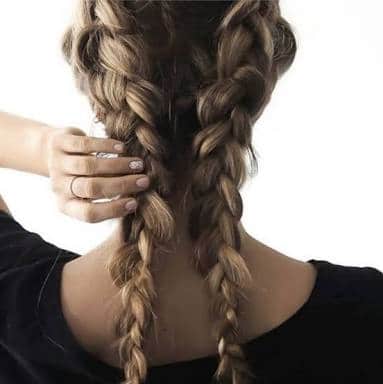 Double Dutch Braids – Medusa Hair Extensions
