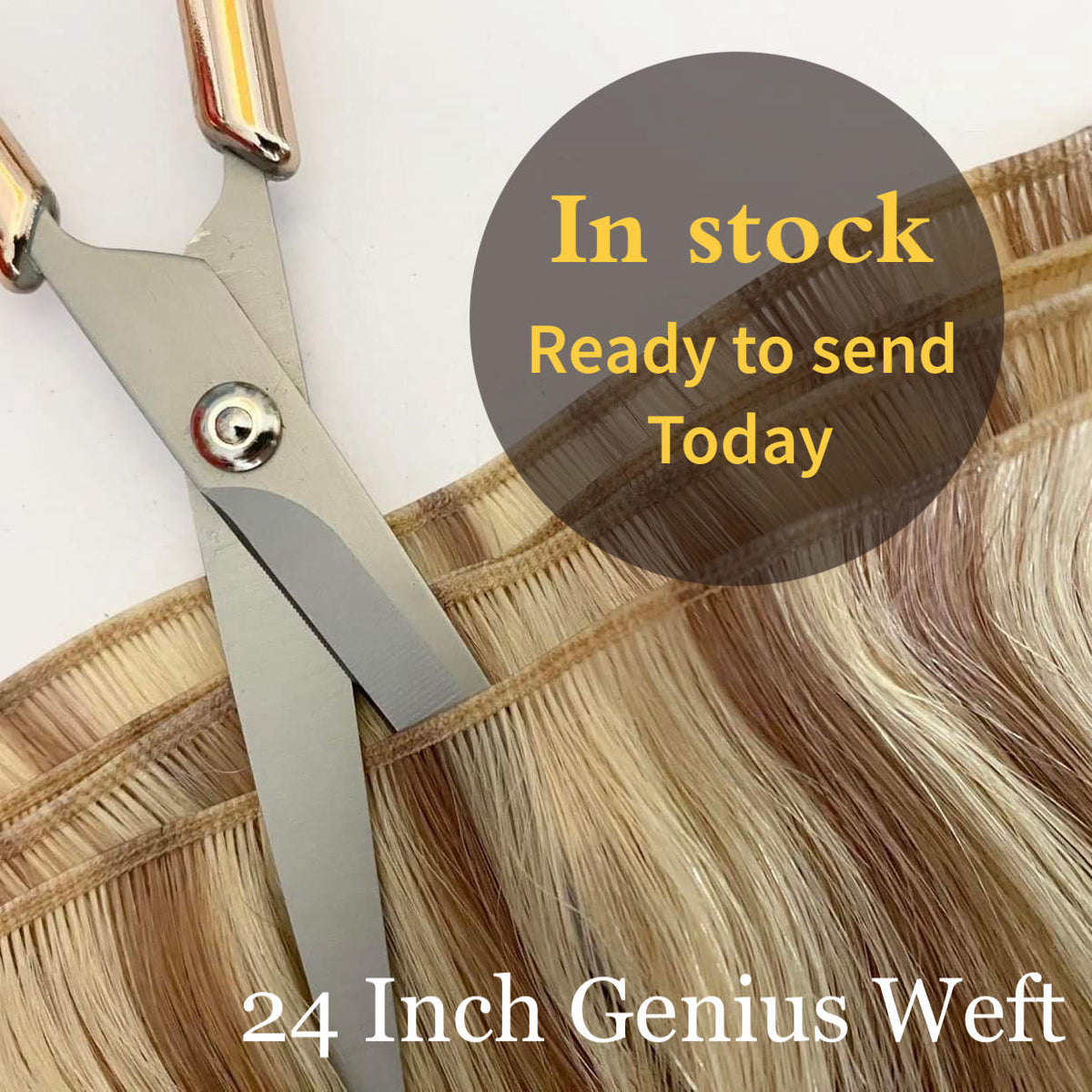 24 Inch Invisible Genius Hair Weft – Medusa Hair Extensions