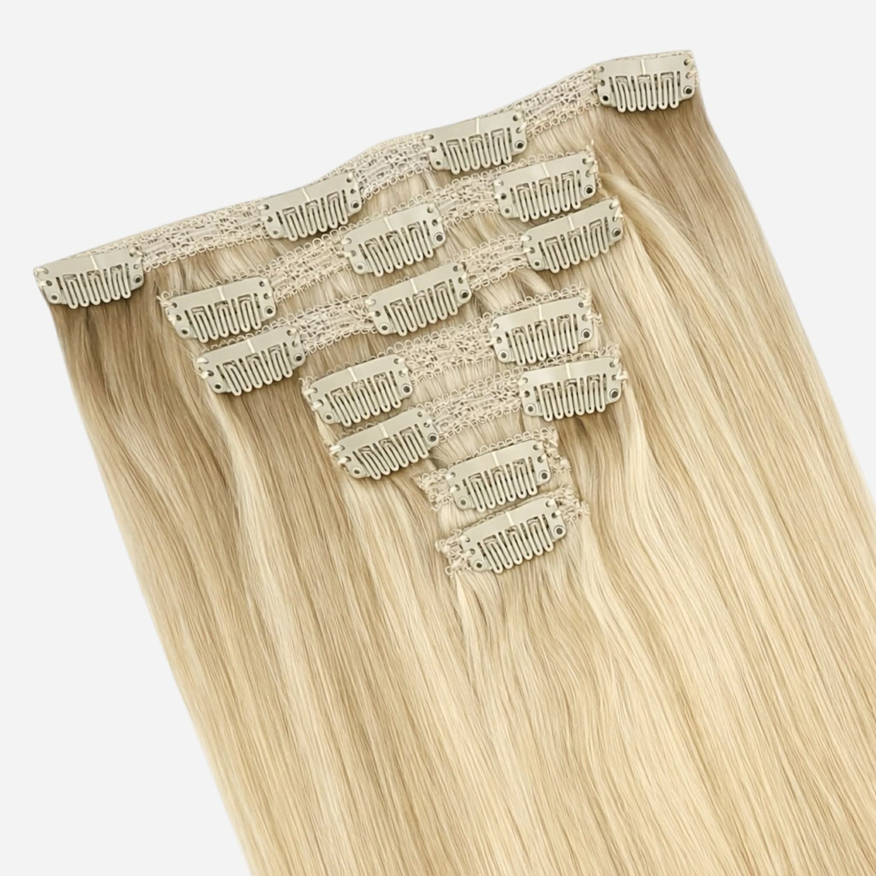Sale Clip In Set 24 Inch Original 7pc 120g 24# Natural Blonde – Medusa ...