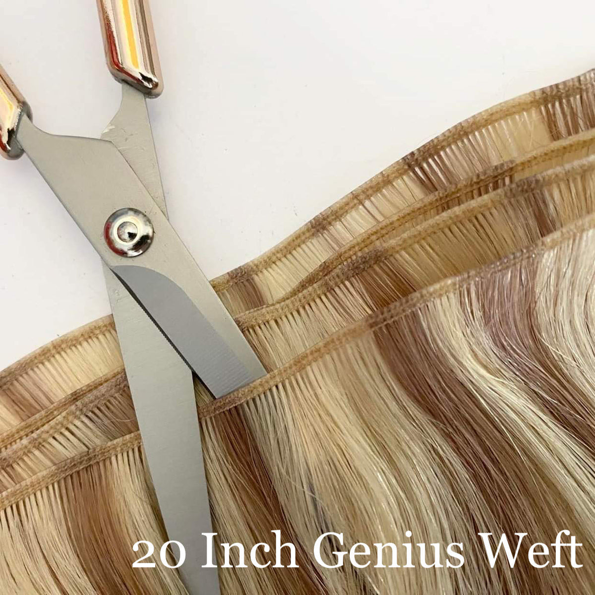 20 Inch Invisible Genius Hair Weft – Medusa Hair Extensions