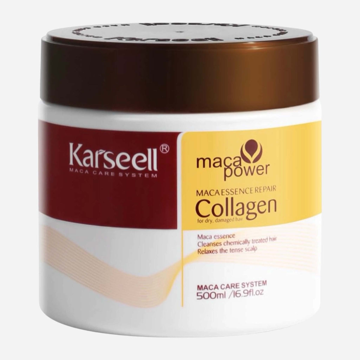 Karseell Collagen Hair Mask 500ml – Medusa Hair Extensions