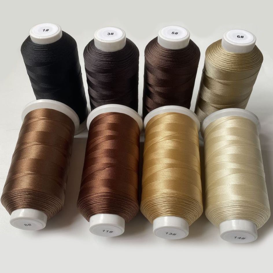 Nylon Weft Thread – Medusa Hair Extensions