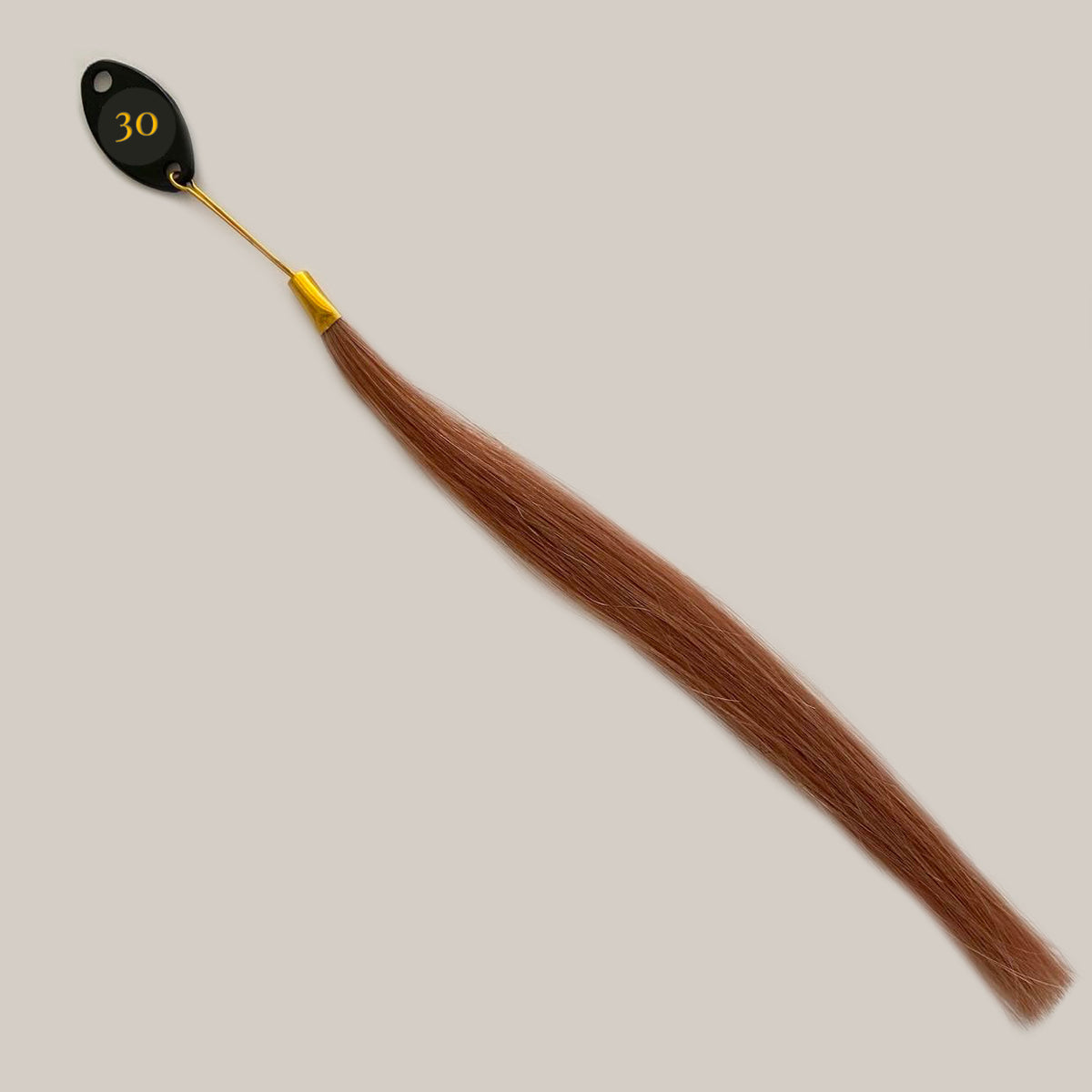 Colour Swatch Sample 30# Light Auburn – Medusa Hair Extensions