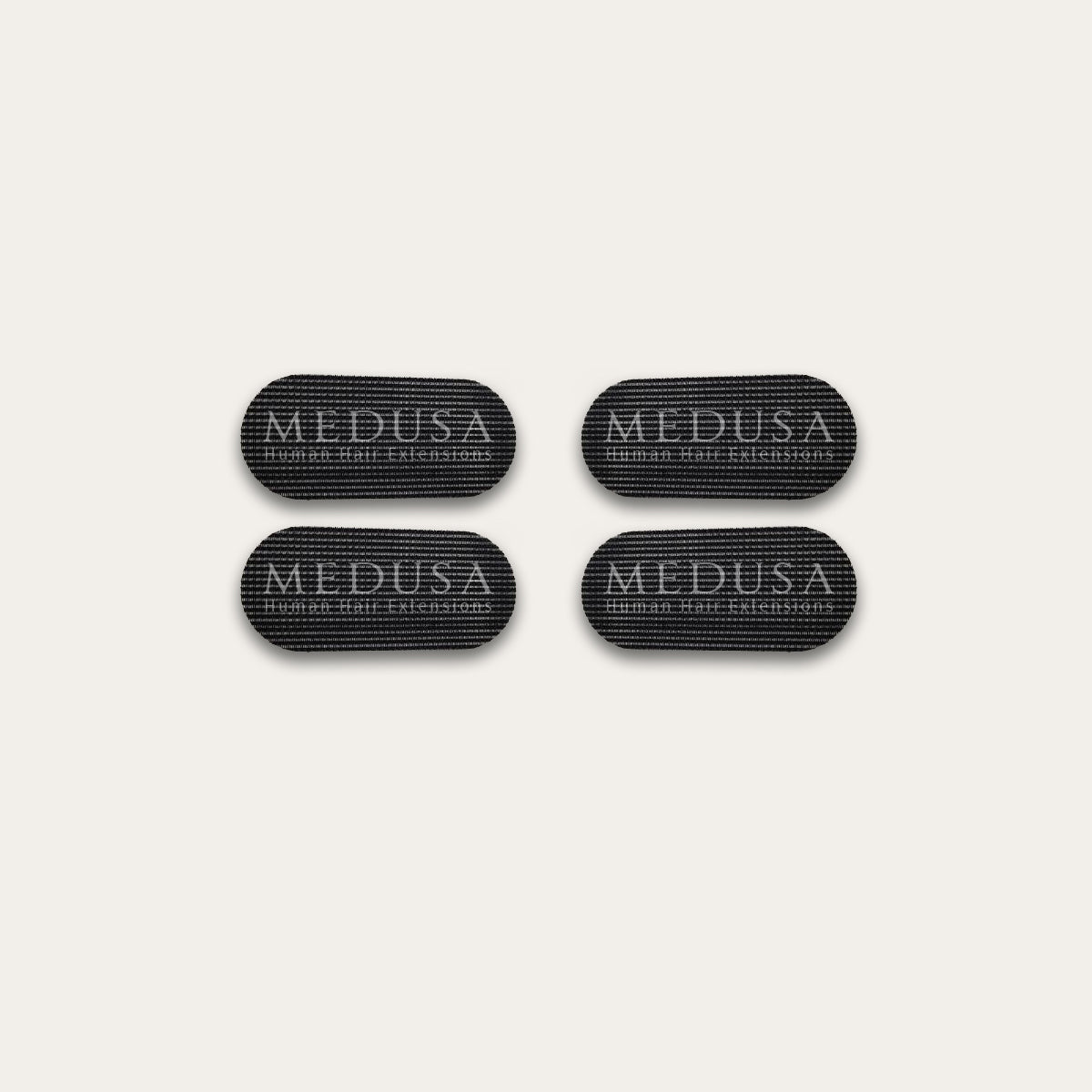 Velcro Hair Sectioning Grips 4pc – Medusa Hair Extensions