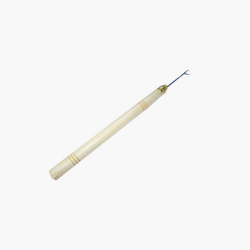 Hook Threading Tool for human hair extensions – Medusa Hair Extensions